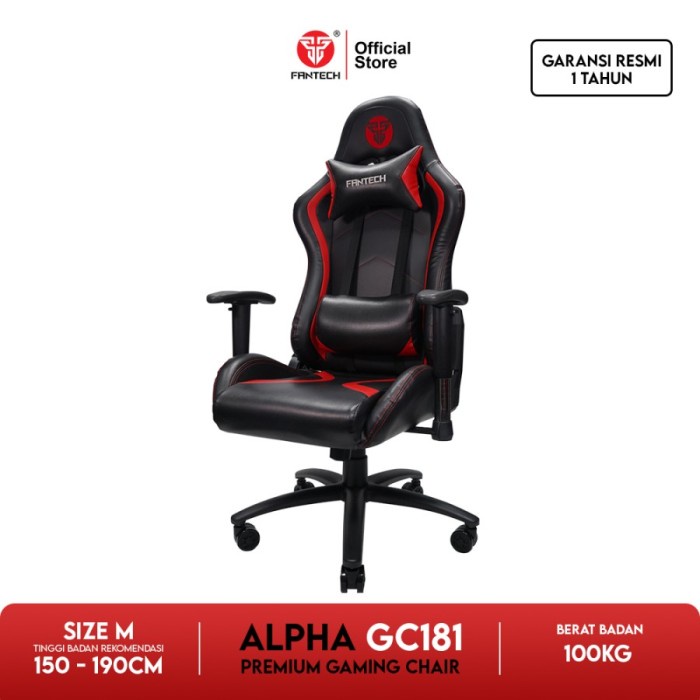 Jual Kursi Fantech Alpha Gc181 / Fantech Gc 181 / Fantech Gc-181 ...