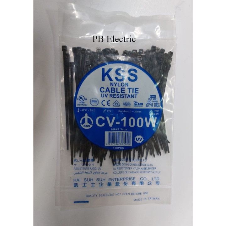 Jual Kabel Ties KSS CV-100W | Shopee Indonesia