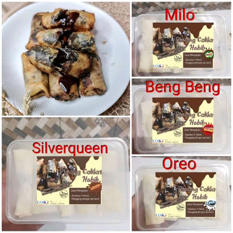 Jual piscok (pisang coklat) | Shopee Indonesia