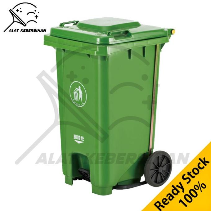 Jual Tempat Sampah / Tong Sampah / Garbage Can Dengan Pedal (240 Liter) | Shopee Indonesia