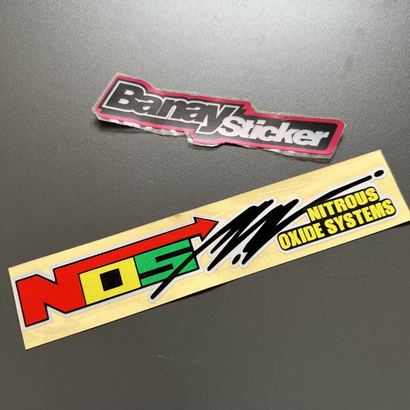 Jual STICKER Stiker NOS NITROUS OXIDE SYSTEMS Cutting | Shopee Indonesia
