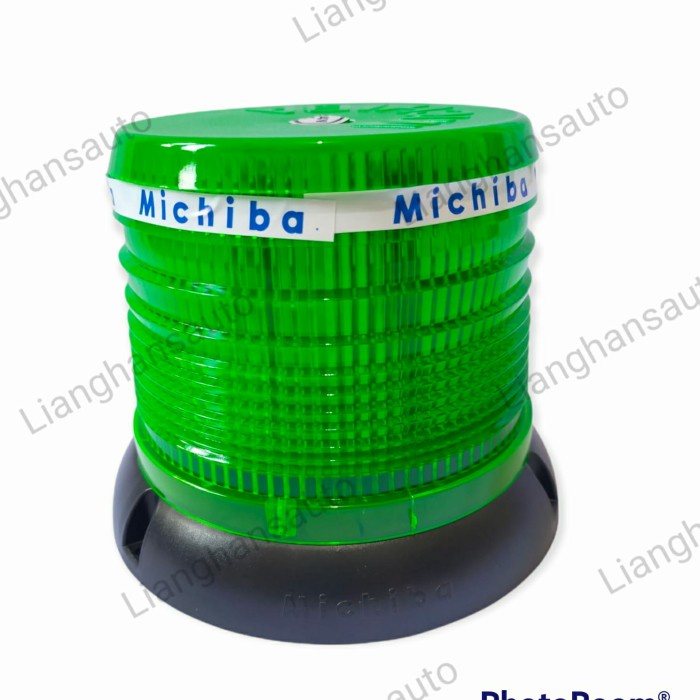 Jual Lampu Lampu Emergency Rotary Led Blitz Flash 12/24V Michiba Medium ...