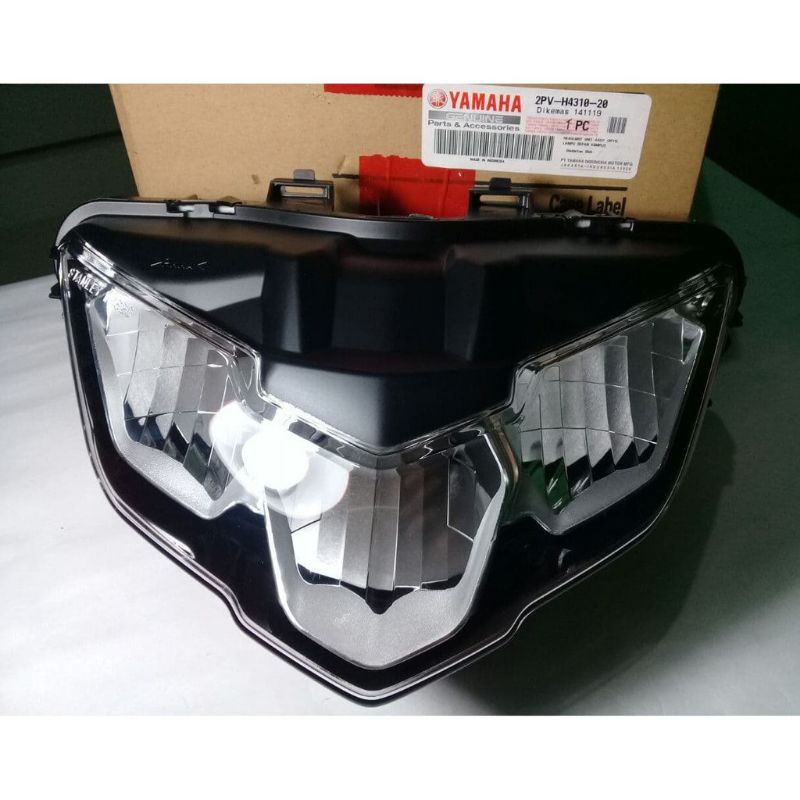 Jual HEADLIGHT UNIT ASSY REFLEKTOR LAMPU DEPAN YAMAHA JUPITER MX KING ...