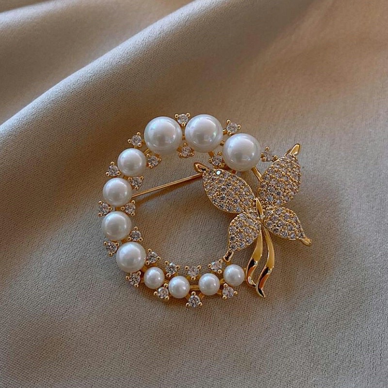 Jual Bross Hijab Bross Mutiara | Shopee Indonesia