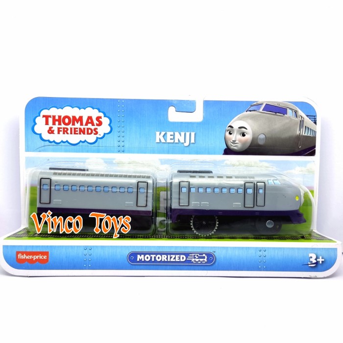 Jual KENJI Thomas and Friends MOTORIZED kereta gandeng dus baru SEDANG | Shopee Indonesia