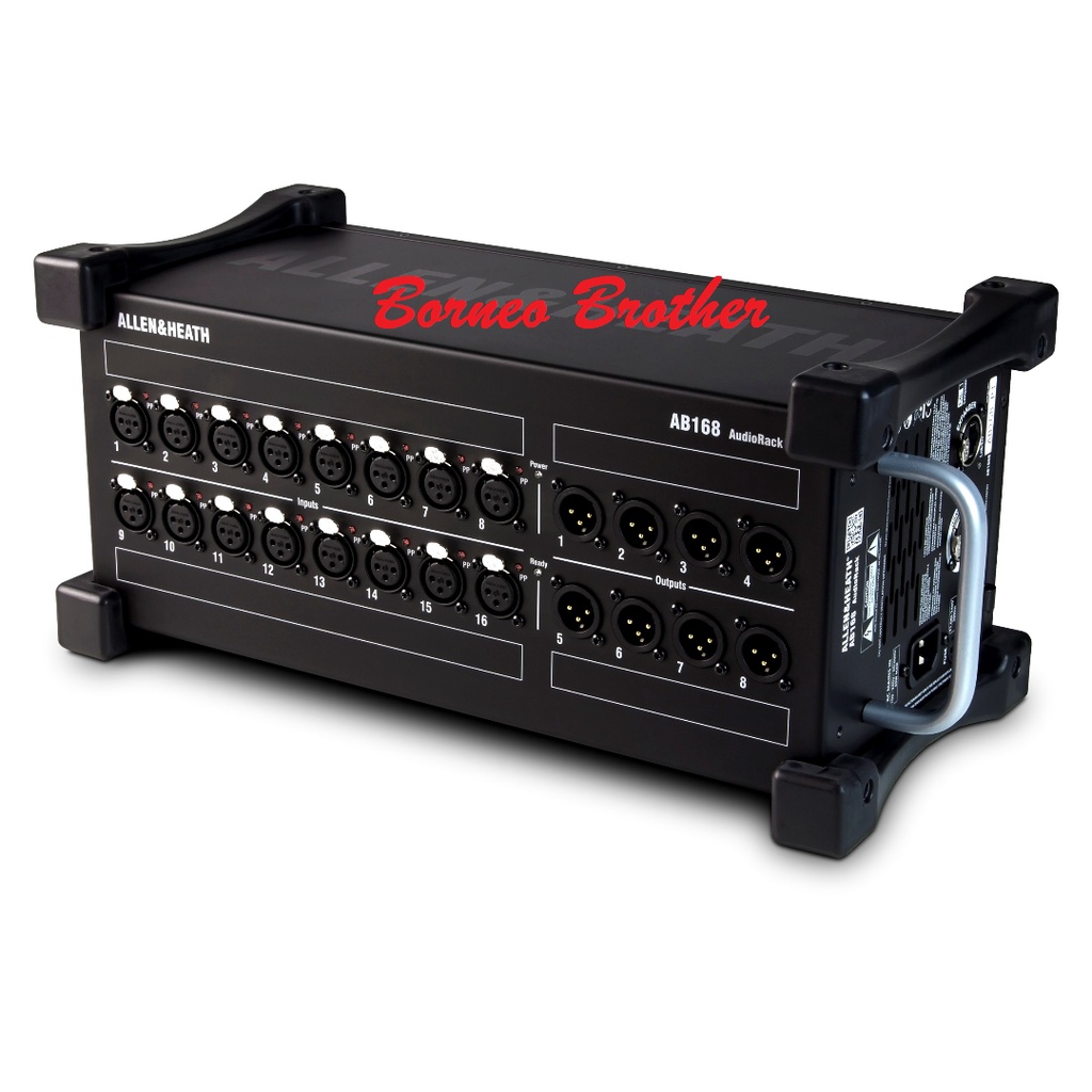 Jual Allen&Heath AB168 AB 168 Original 16in 8out 48kHz Audio Rack I/O ...