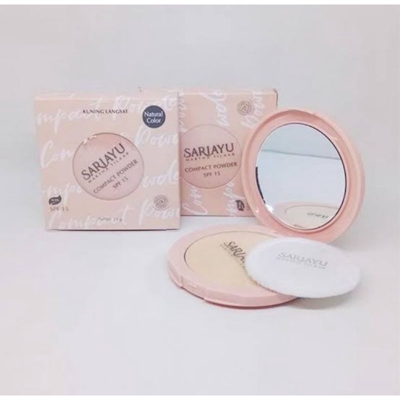 Jual SARIAYU COMPACT POWDER - Bedak Padat | Shopee Indonesia