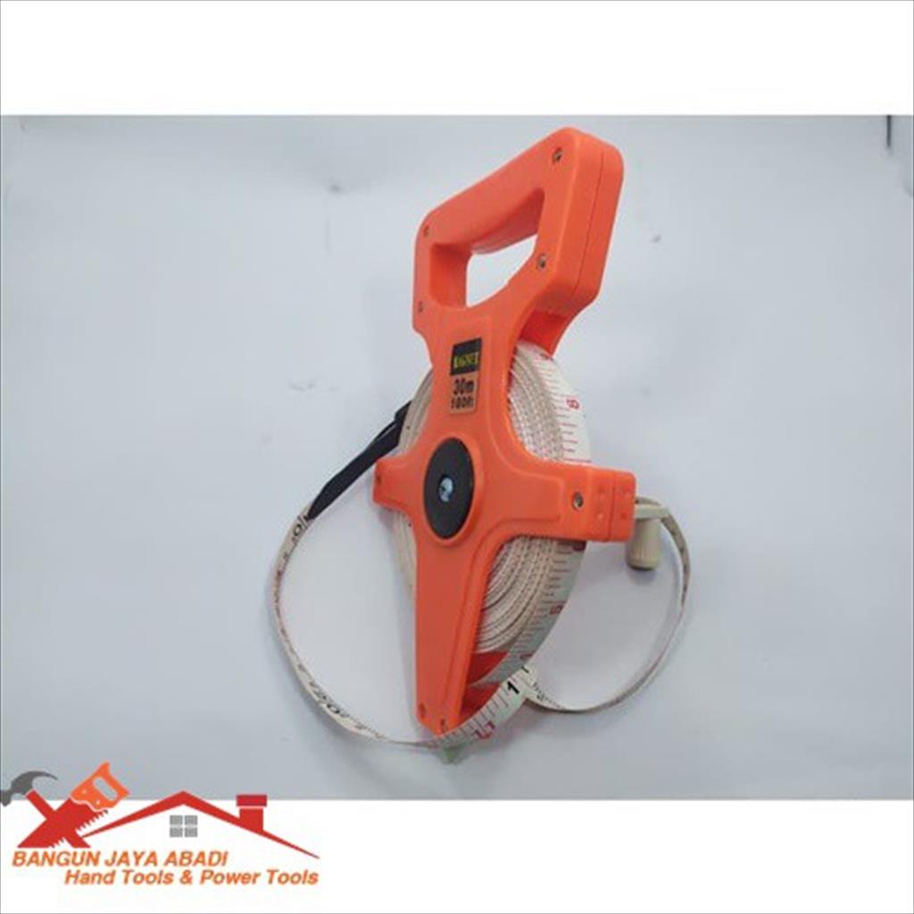 Jual BJ METERAN TANCAP TANAH 30 M/100 FEET - METERAN GULUNG - METERAN ...