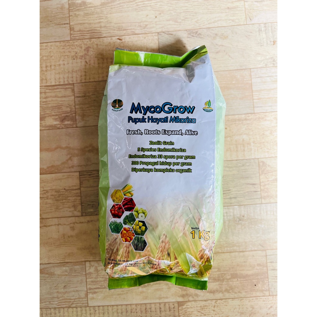 Jual Pupuk Mikoriza MycoGrow hayati 1 kg TERBAIK | Shopee Indonesia