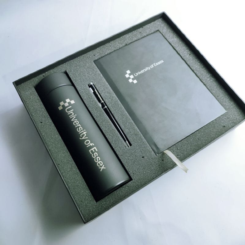 Jual Giftset tumbler, pulpen, note book premium all custom hadiah ...