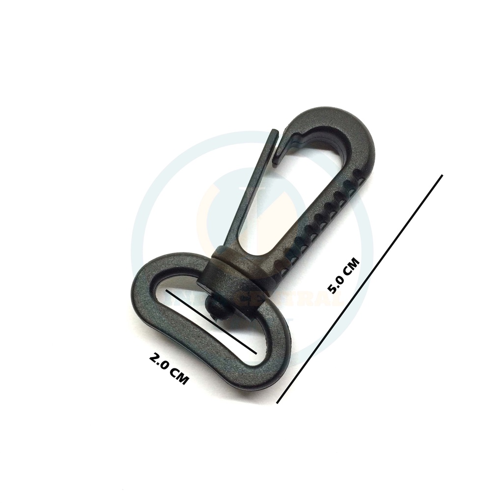 Jual KEW-KEW KAIT TAS LEBAR 2.0 CM PLASTIK BUCKLE PP ECER SATUAN ...