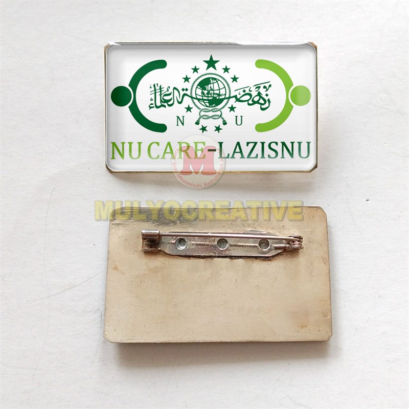 Jual Pin NU Care LAZISNU Persegi Panjang - Bross LAZISNU | Shopee Indonesia