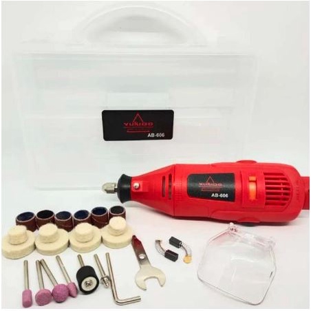 Jual RYU HANGING DRILL 4MM / BOR GANTUNG Mesin Gerinda Tuner Botol Bor ...