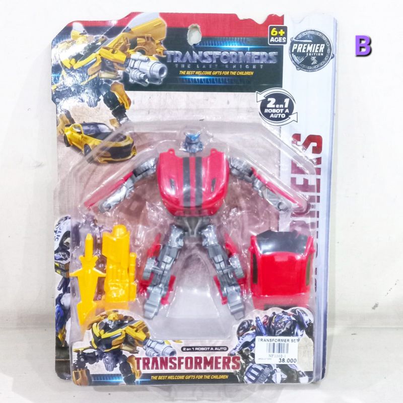 Jual TRANSFORMERS DEFORMATION ROBOT (Warrior Kid Toys Patung Boneka ...