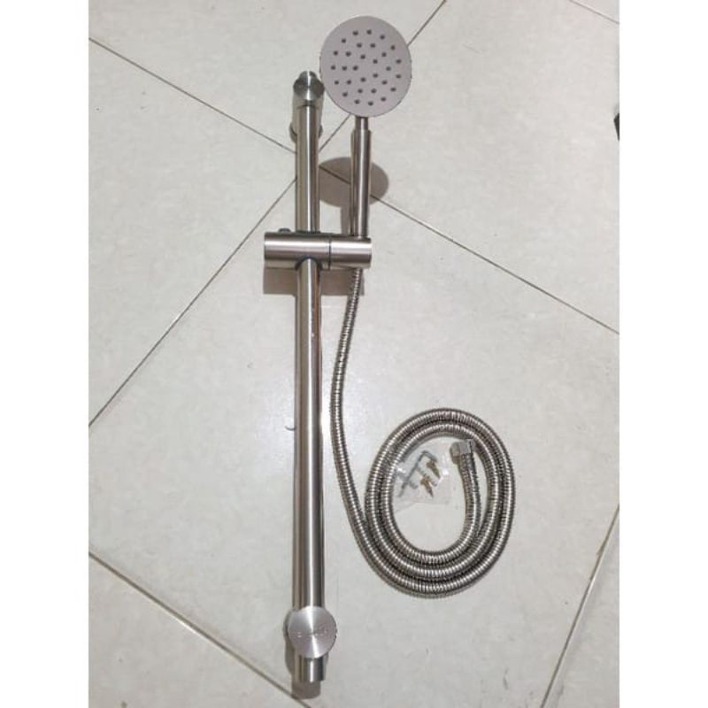 Jual Tiang Shower Set Stainless / Shower Tiang Stenlis / Shower Mandi ...