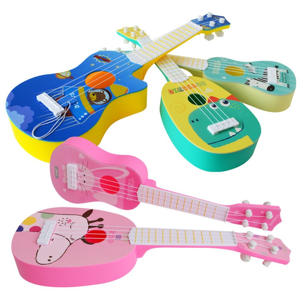 Jual Mainan GITAR UKULELE anak/ Mainan Gitar musik anak Kado Mainan ...