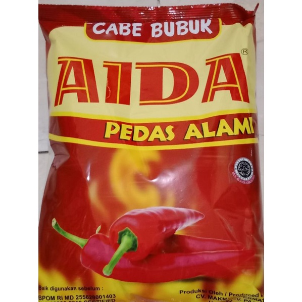 Jual CABE BUBUK/Cabe bubuk Aida/ Aida Cabe bubuk 500gram | Shopee Indonesia
