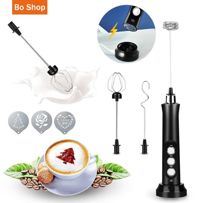 Jual Mini Hand Mixer Coffee Mixer Hand Blender Pengaduk Kopi USB ...
