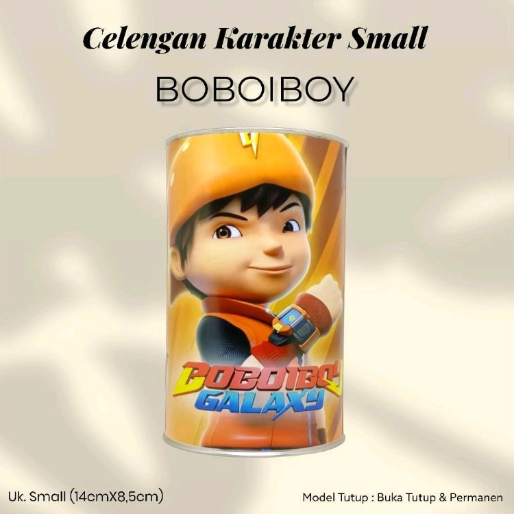 Jual Celengan Karakter Boboi Boy Celengan Target Karakter Viral ...