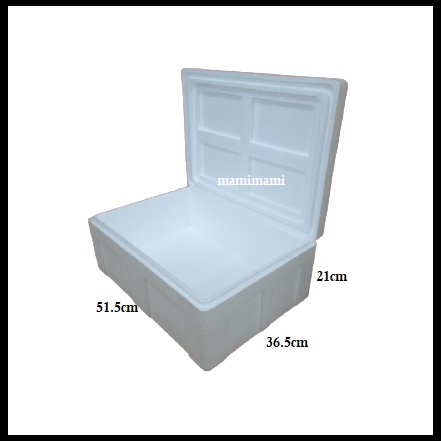 Jual Sterofoam Box Udang/ Styrofoam Frozen Food Ikan Sterofom makanan ...