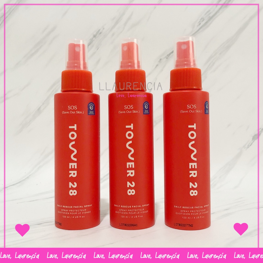 Jual Tower 28 Beauty SOS Save Our Skin Daily Rescue Facial Spray Mist ...