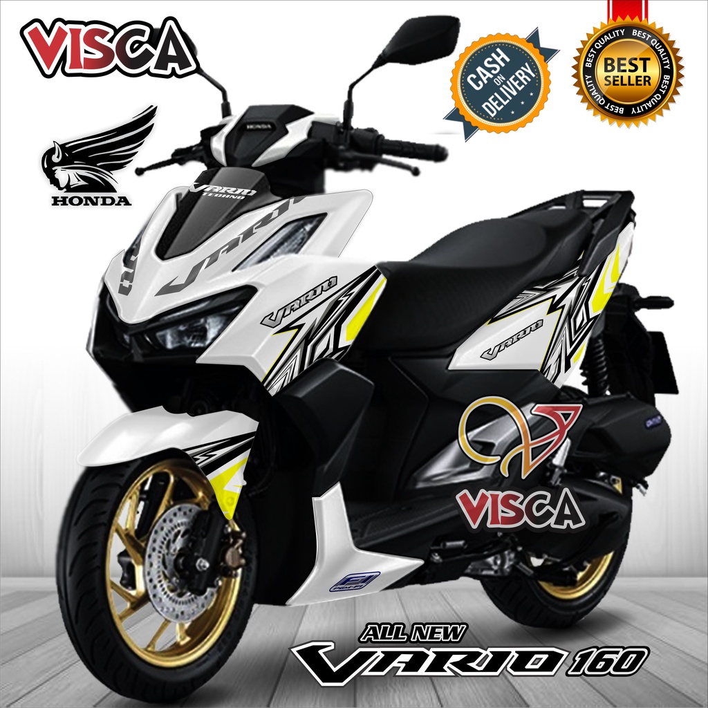 Jual Decal Vario 160 New 2022 Full Body Stiker Vario 160 New 2022 Full ...