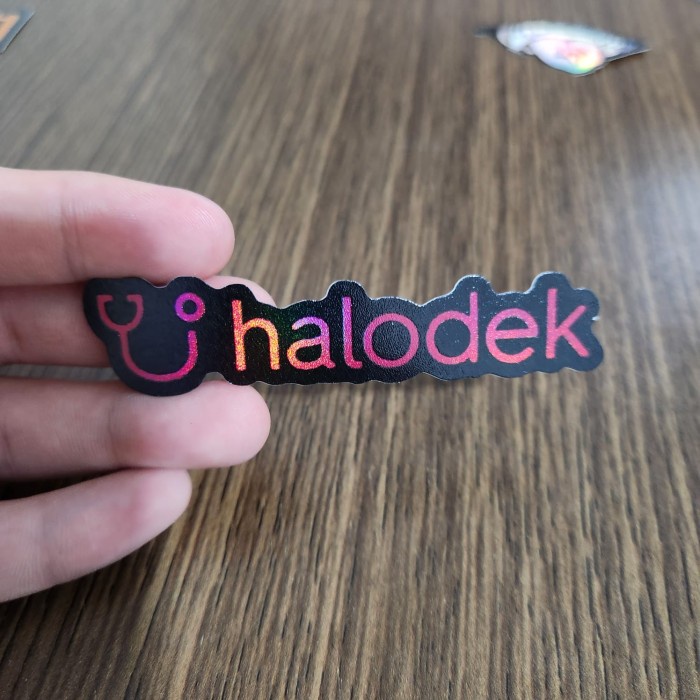 Jual Sticker Hologram Anime - PSH1223 - Halodek | Shopee Indonesia