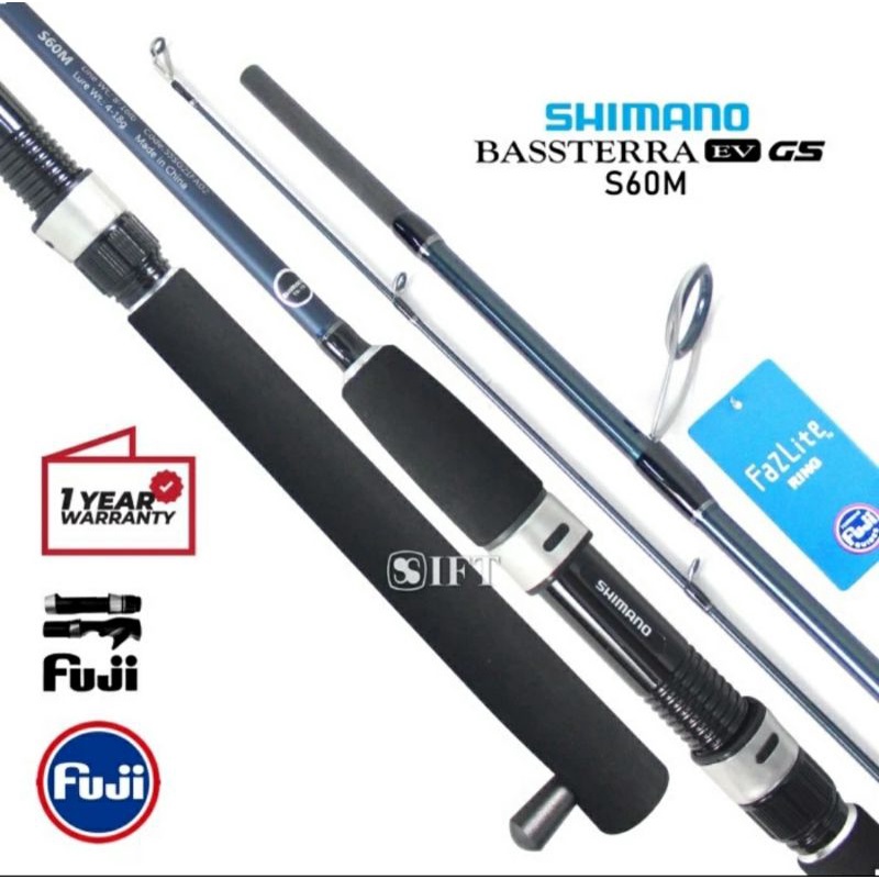 Jual BASSTERRA EV GS S60M 2022 | Shopee Indonesia