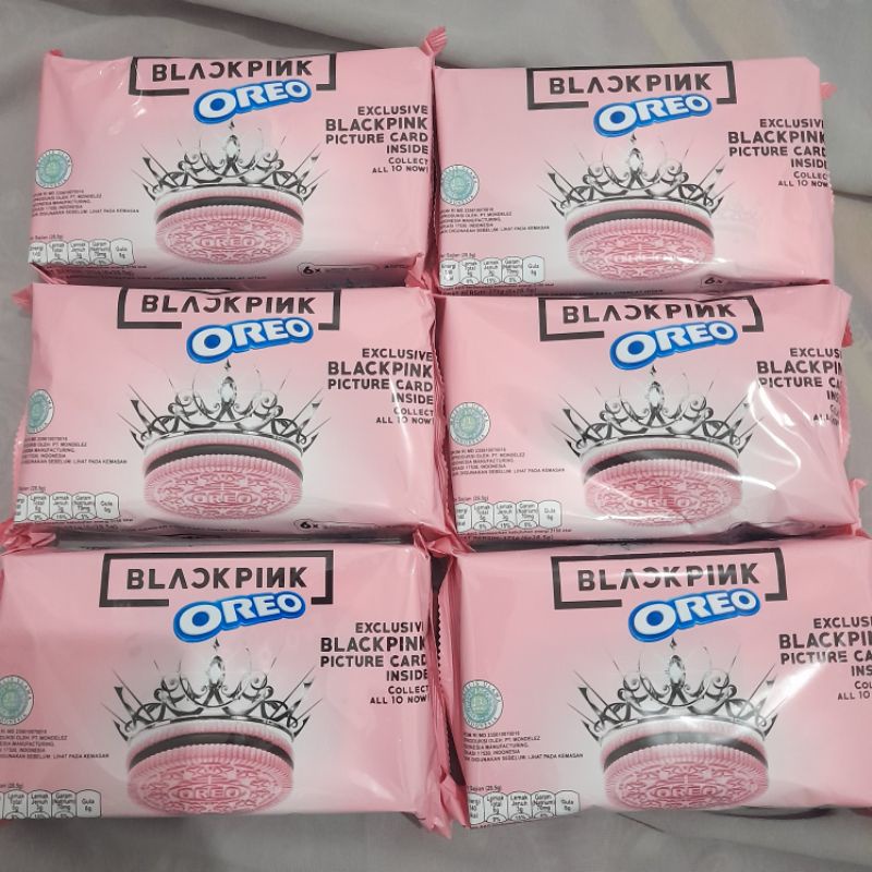 Jual Oreo x Blackpink (SEALED + PC) | Shopee Indonesia
