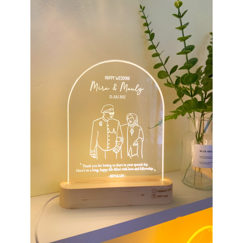 Jual LAMPU HIAS AKRILIK | CUSTOM FOTO DESIGN DECORATOVE ACRYLIC LAMP ...