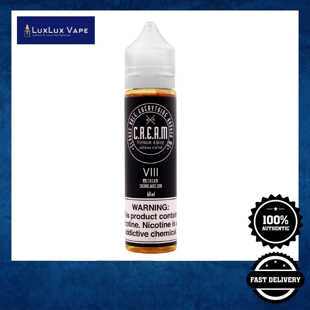 Jual CREAM VIII 60ML AUTHENTIC by EJM | Shopee Indonesia