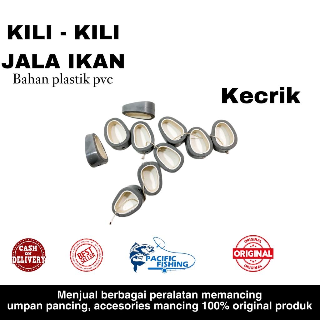Jual KILI KILI JALA IKAN KECRIK | Shopee Indonesia