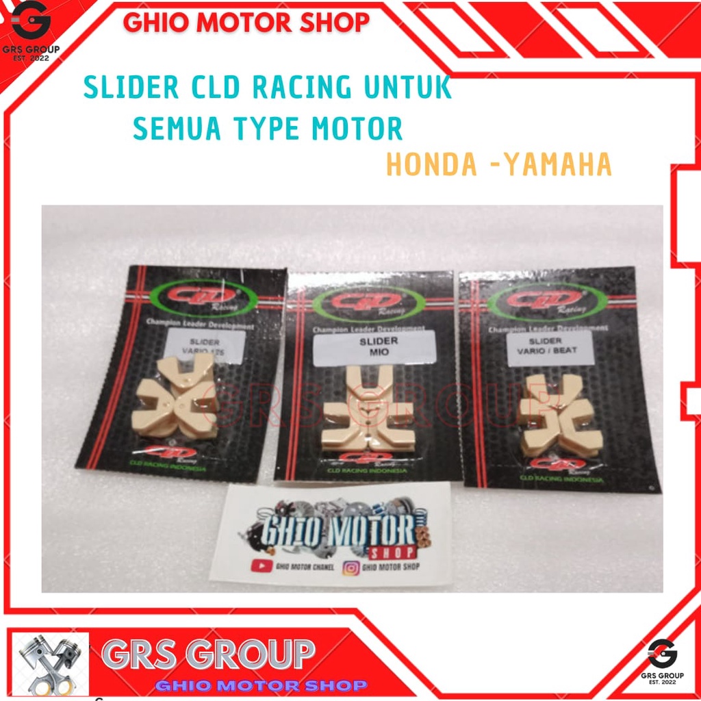 Jual Slider Slide piece Cld Beat Deluxe Genio Scoopy Vario Pcx Vario ...