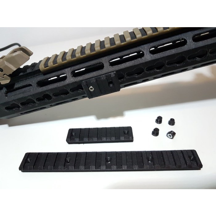 Jual Rail Keymod M416 Dcobra Airsoft Mod | Shopee Indonesia