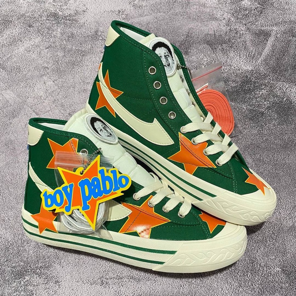 Jual Sepatu Compass X Boy Pablo - Original (BNIB) | Shopee Indonesia