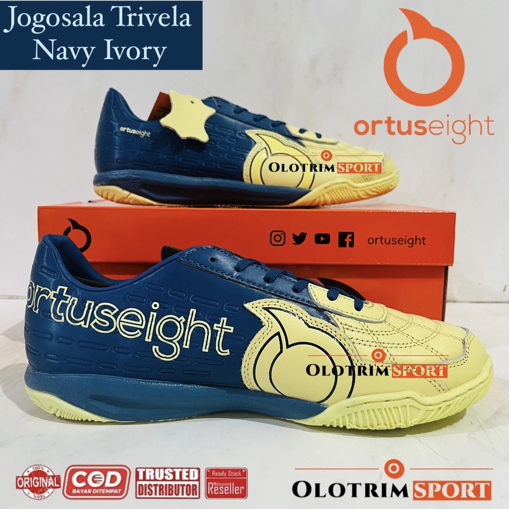 Jual Sepatu Futsal Ortus OrtusEight Jogosala Trivela Original | Shopee ...