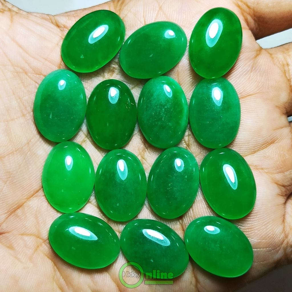 Jual BATU AKIK GIOK HIJAU ASLI NATURAL | Shopee Indonesia