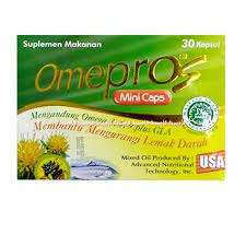 Jual Omepros mini caps isi 30 kapsul | Shopee Indonesia