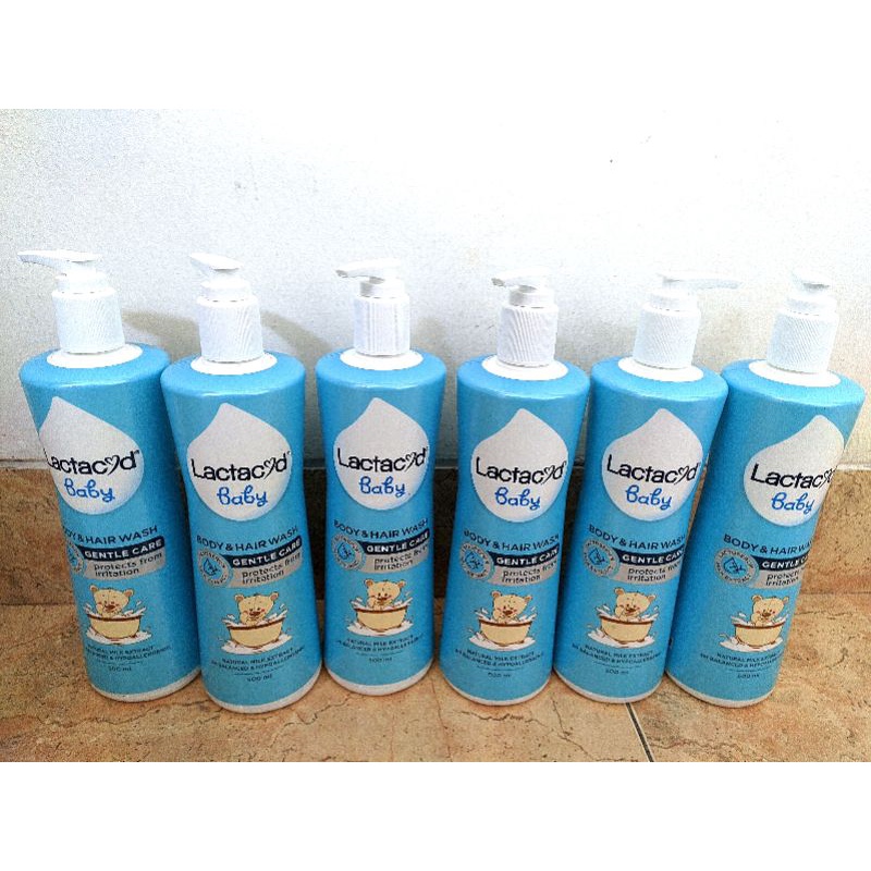 Jual Lactacyd Baby 500ml | Shopee Indonesia