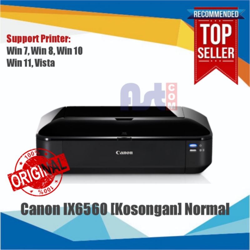 Jual Printer A3 Canon IX6560 Normal [Kosongan] Tanpa Print Head ...