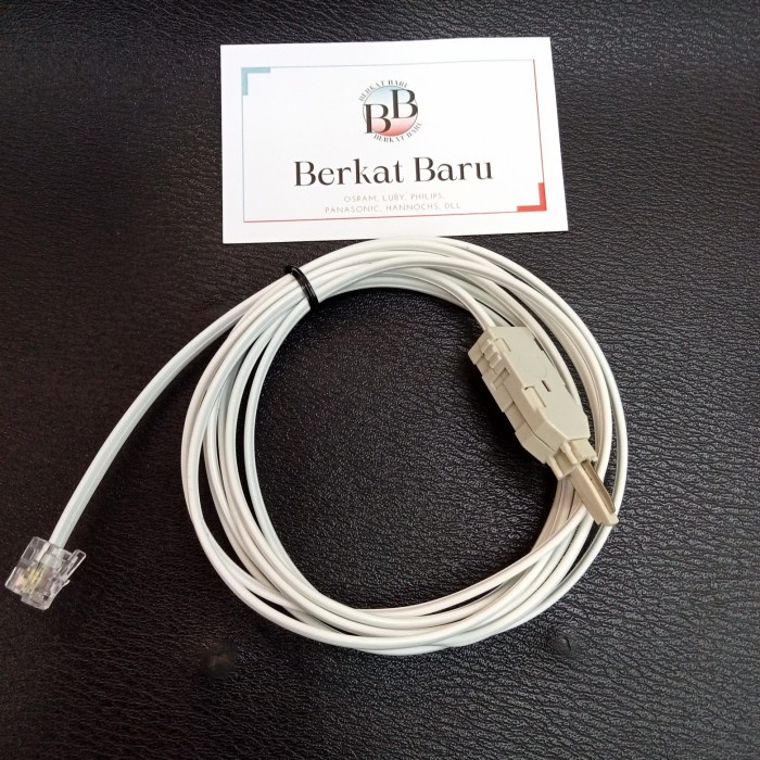 Jual Kabel Konektor Test Cord Lsa Jack To Pin Test Cord Lsa Jack To Pin ...
