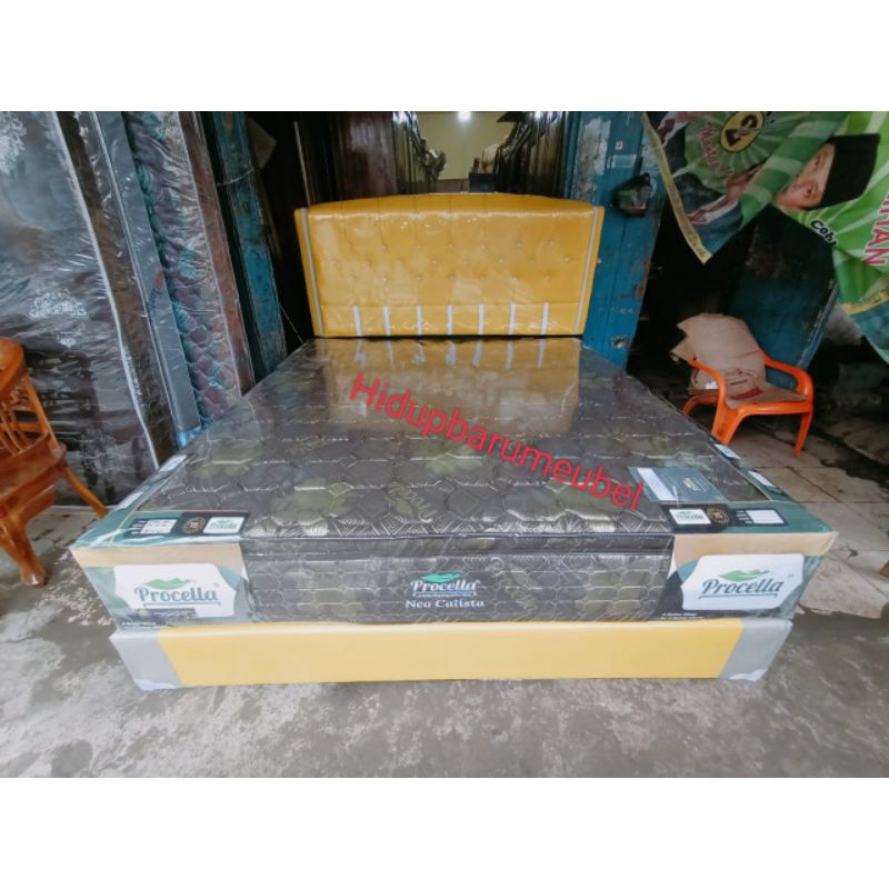 Jual Springbed Procella pillowtop / spring bed lapisan neo callista ...