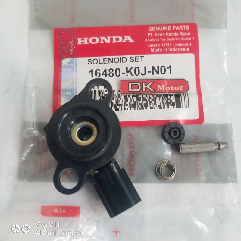 Jual SOLENOID SENSOR CUK IACV SELENOID GENIO BEAT FI NEW BEAT STREET ...