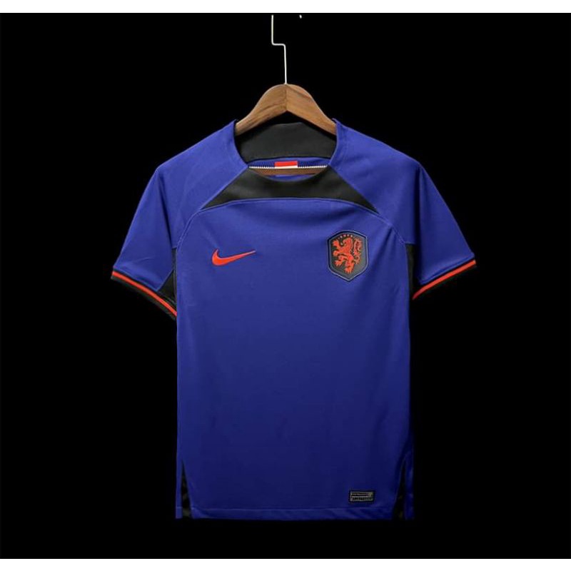 Jual JERSEY BOLA TIMNAS BELANDA AWAY WORLD CUP 2022 GRADE ORI IMPORT ...