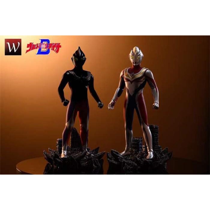 Jual Resin Statue Tokusatsu Ultraman Weirdo Studio Ultraman Dyna 82 ...