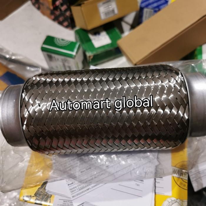 Jual Pipa Flexible Fleksibel Knalpot Ps125 Canter Ps125 2.5 Inch X 20 ...