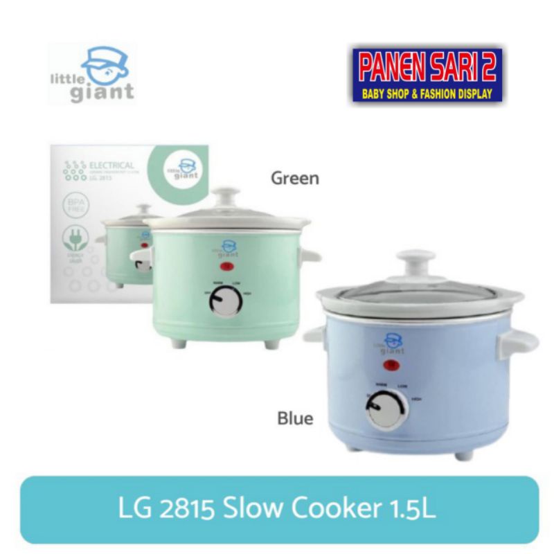 Jual LITTLE GIANT ELECTRICAL CERAMIC CROCKERY POT 1,5L | Shopee Indonesia