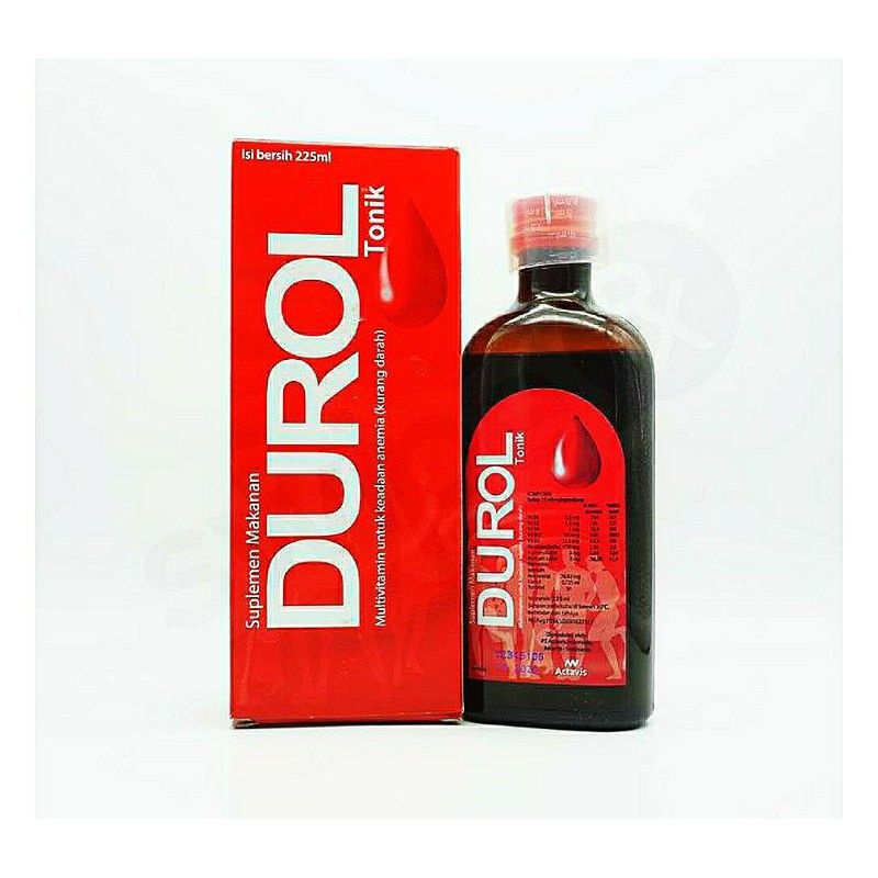 Jual Durol Tonik Sirup 225 ml - Kebutuhan Vit B Kompleks, Mineral, dan ...
