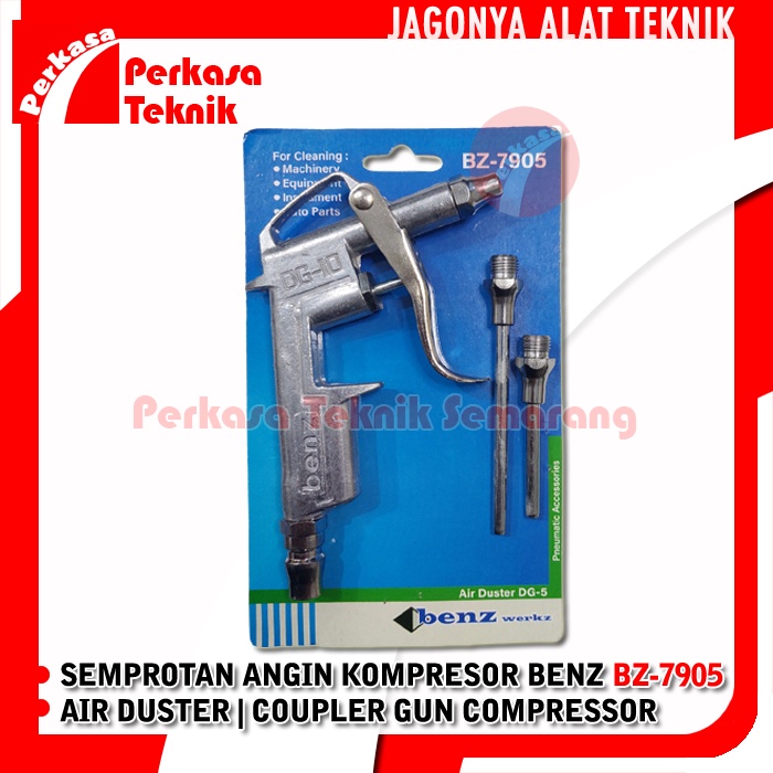 Jual Air Duster BENZ DG5 Semprotan Angin Kompresor Coupler Gun ...