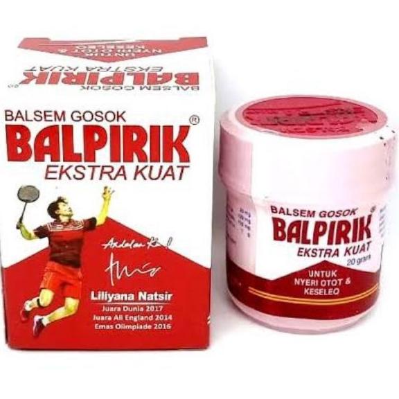 Jual Harga Grosir--ORIGINAL BALPIRIK 20 GRAM BALSEM GOSOK EKSTRA KUAT ...